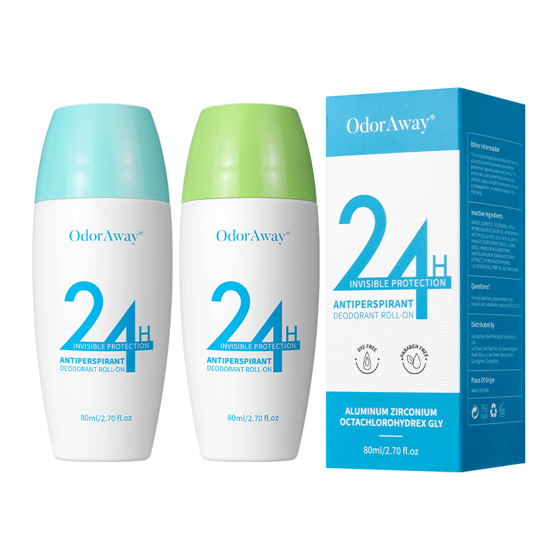 24-Hour Invisible Antiperspirant Deodorant Roll-On (80ml) - AIMU